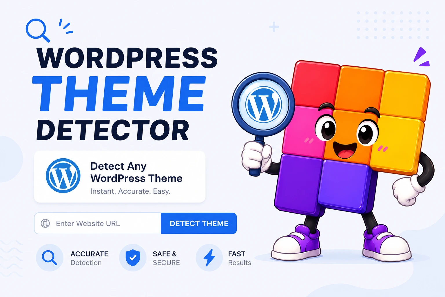 Free WordPress Theme Detector - Find Any Site Theme Instantly